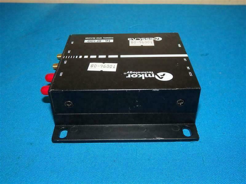 K&S MAXUM ULTRA Nesslab NL-RF100 NLRF100 900MHz RFID Reader | eBay