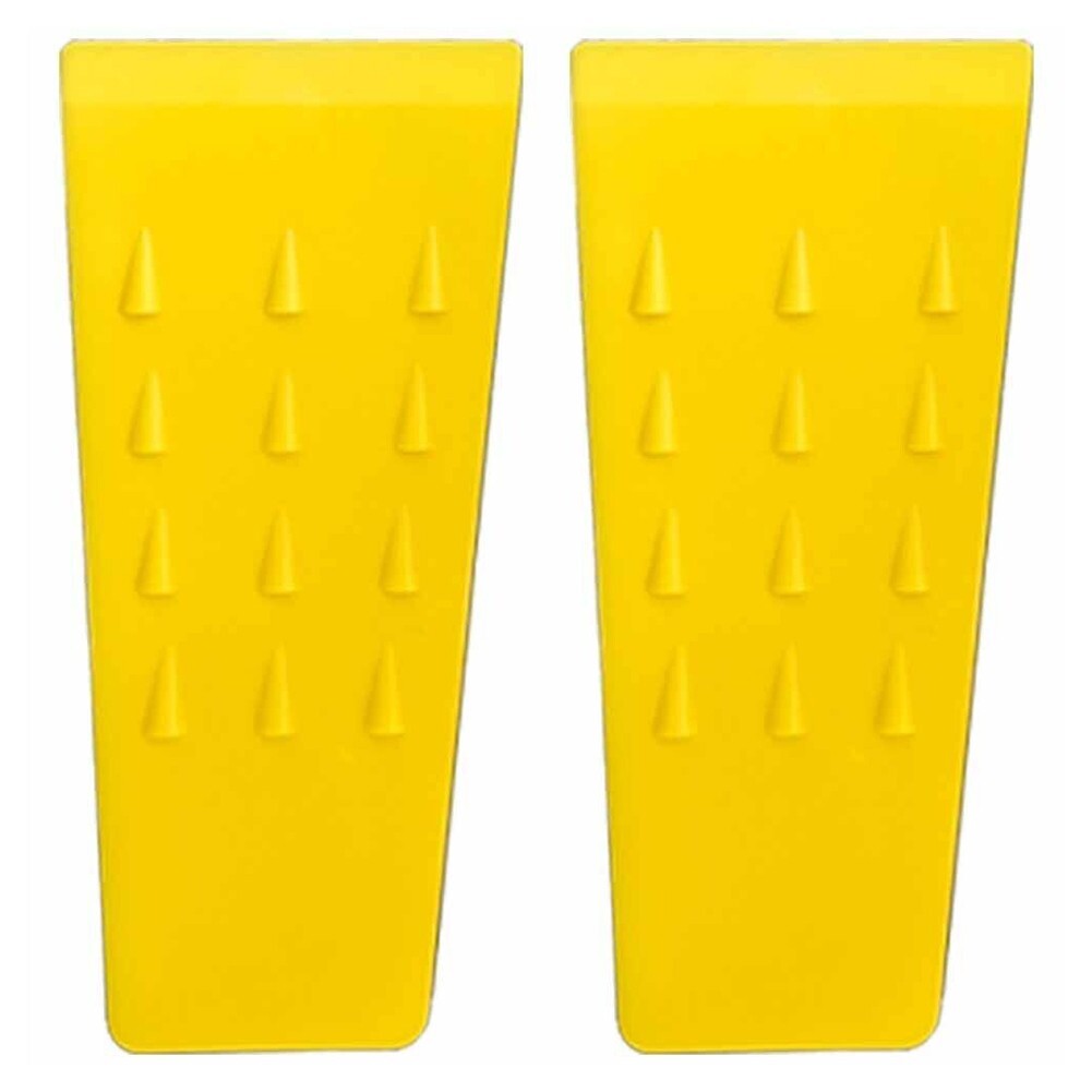 Ensure Safety with Sturdy Tree Cutting Wedges 2pcs 5 5Inch Felling ...