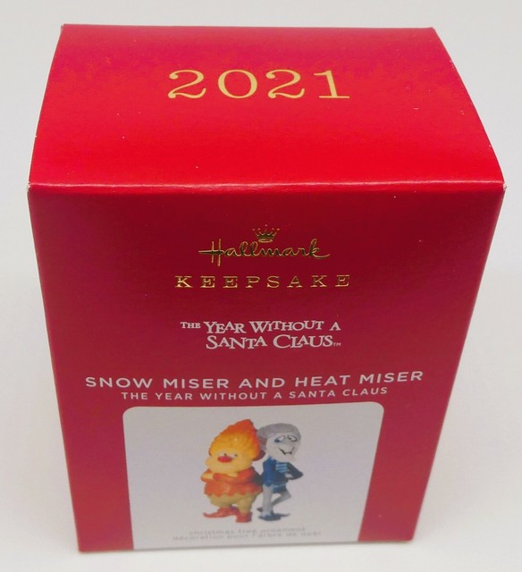 Hallmark The Year Without a Santa Claus Snow Miser and Heat Miser ...