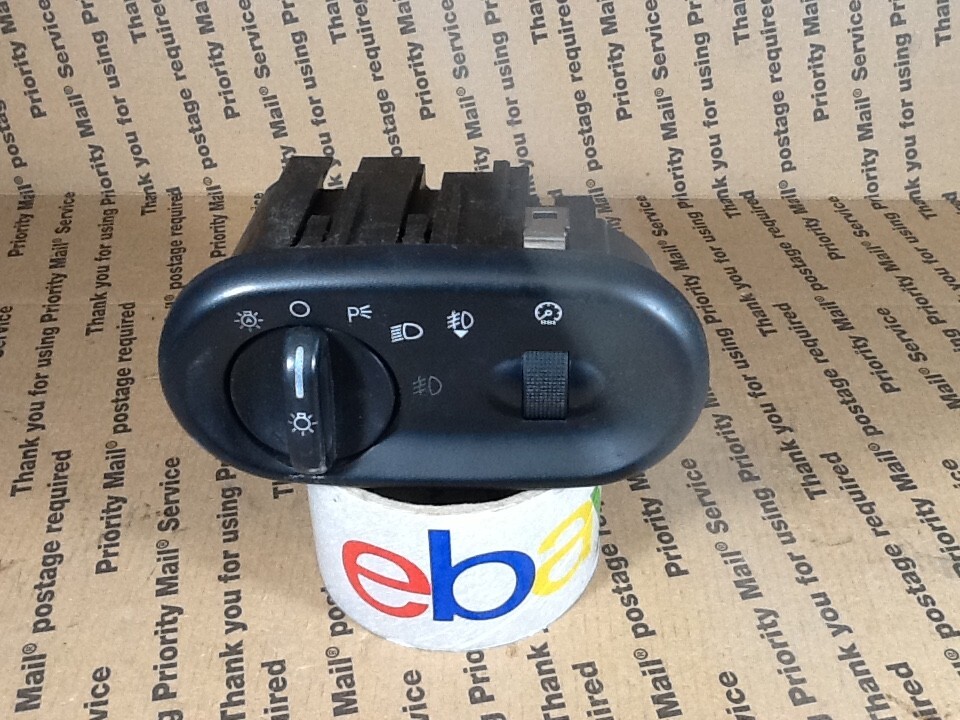 2002-05 Ford Explorer Dimmer Headlight Fog Light Lamp Control Switch | eBay