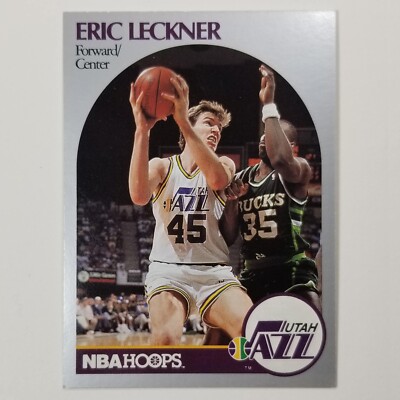 Eric Leckner 1990 NBA Hoops #291 | eBay