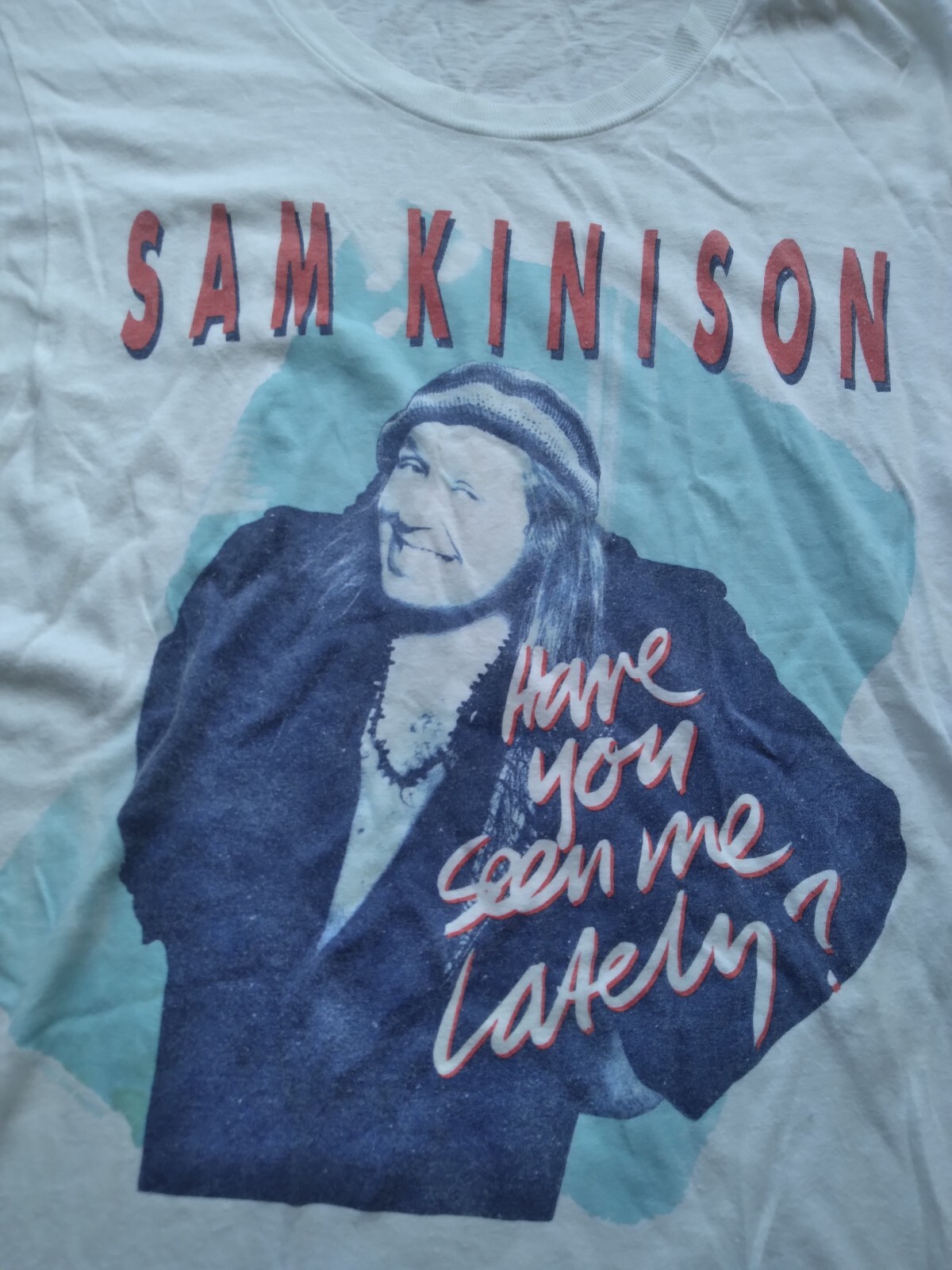 VINTAGE 1988 COMIC SAM KINISON HAVE YOU SEEN ME LATEL… - Gem