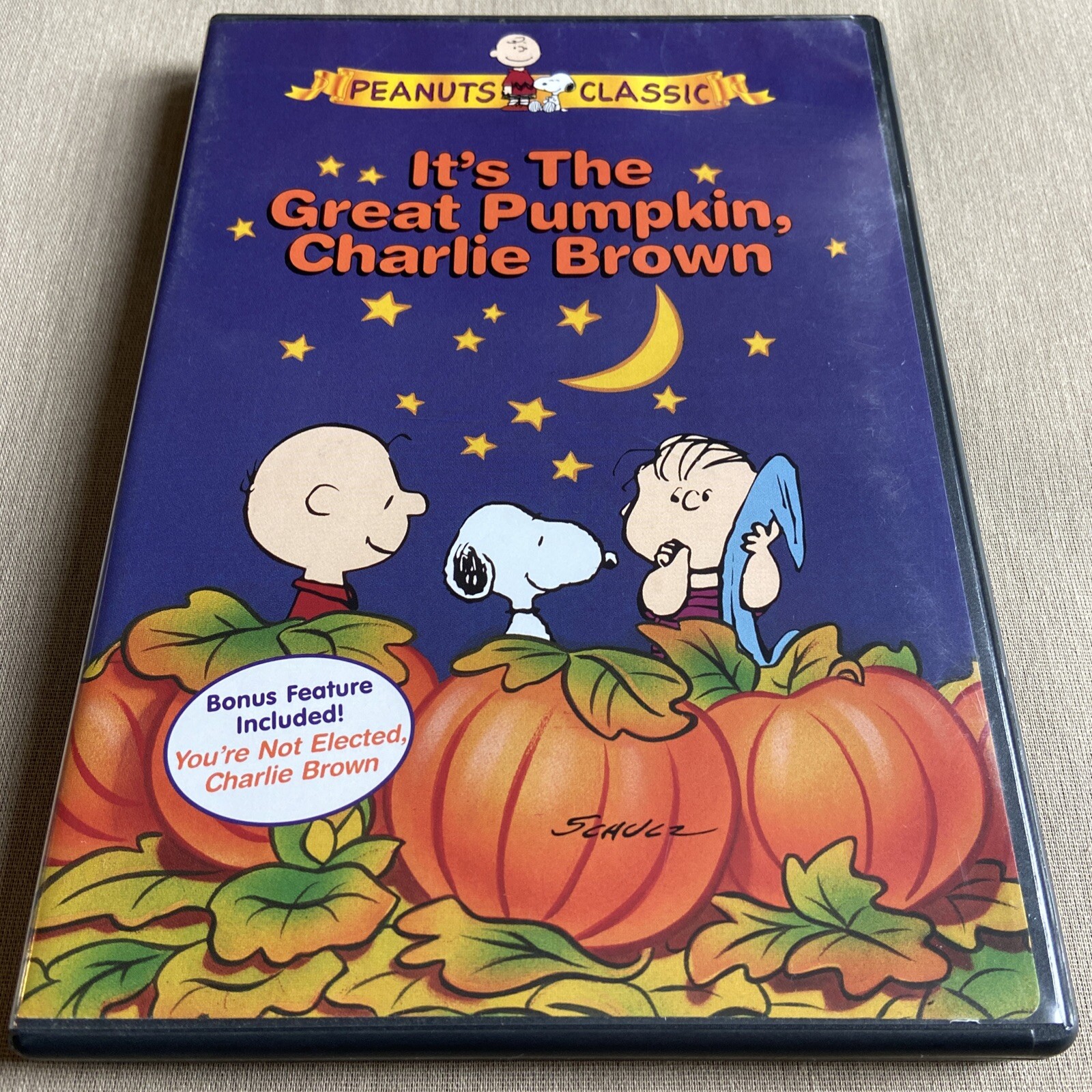 Its The Great Pumpkin Charlie Brown Dvd Ebay