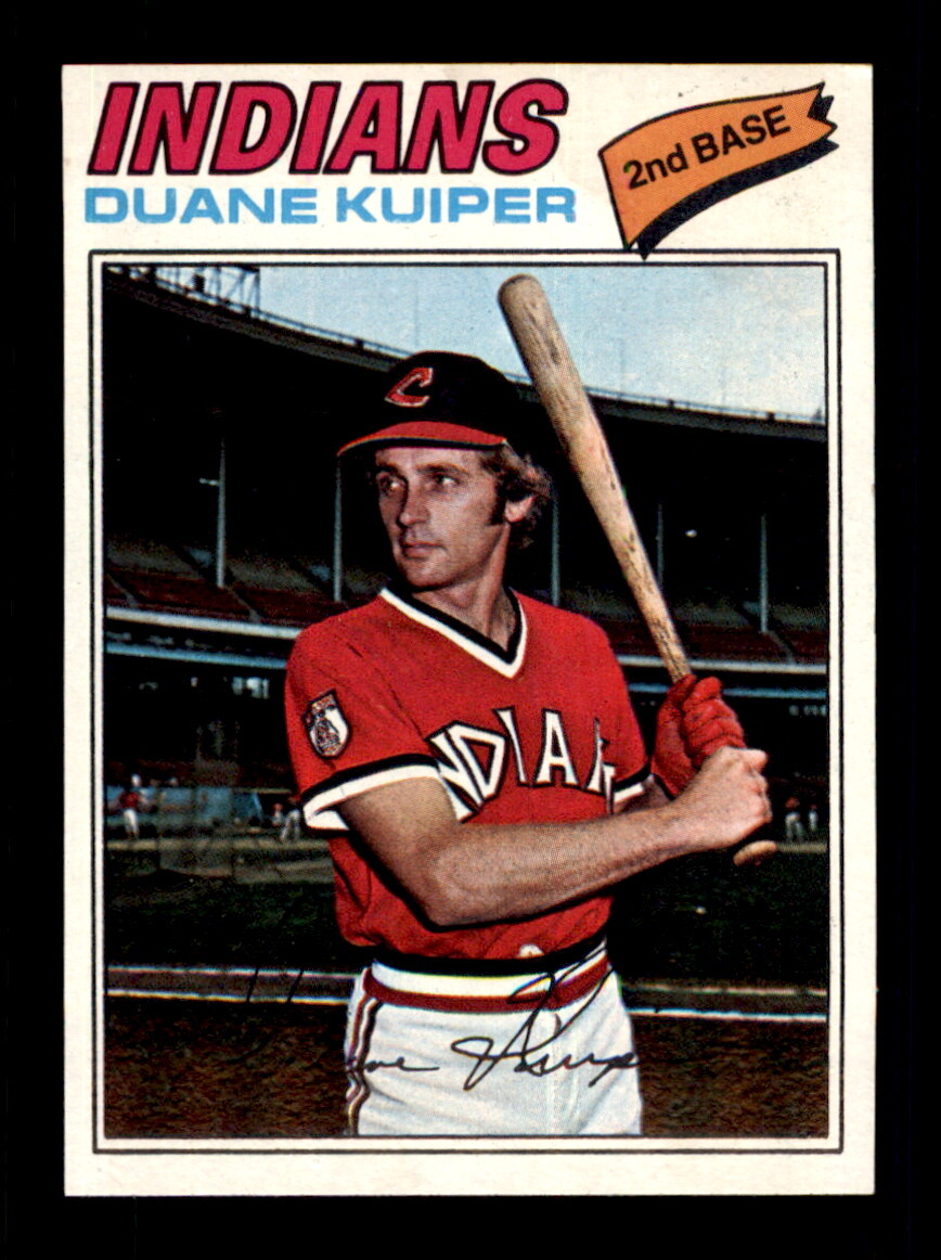 1977 Topps #85 Duane Kuiper | eBay