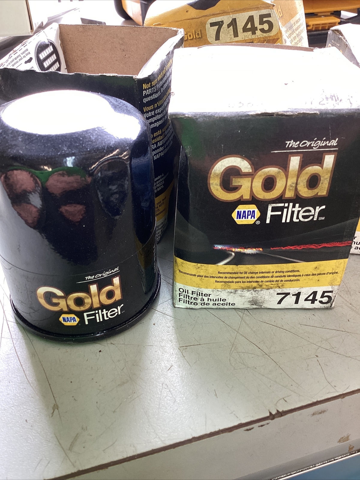 NAPA 7145 - cross reference oil filters | oilfilter-crossreference.com