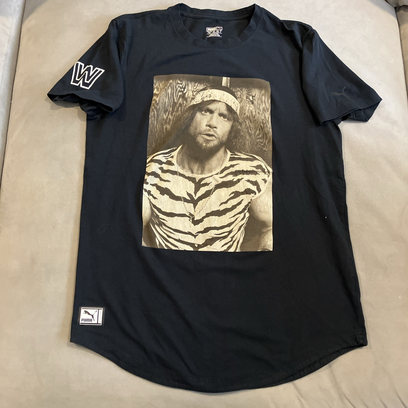 RARE - WWE x PUMA - Macho Man Randy Savage - Huge Pho… - Gem