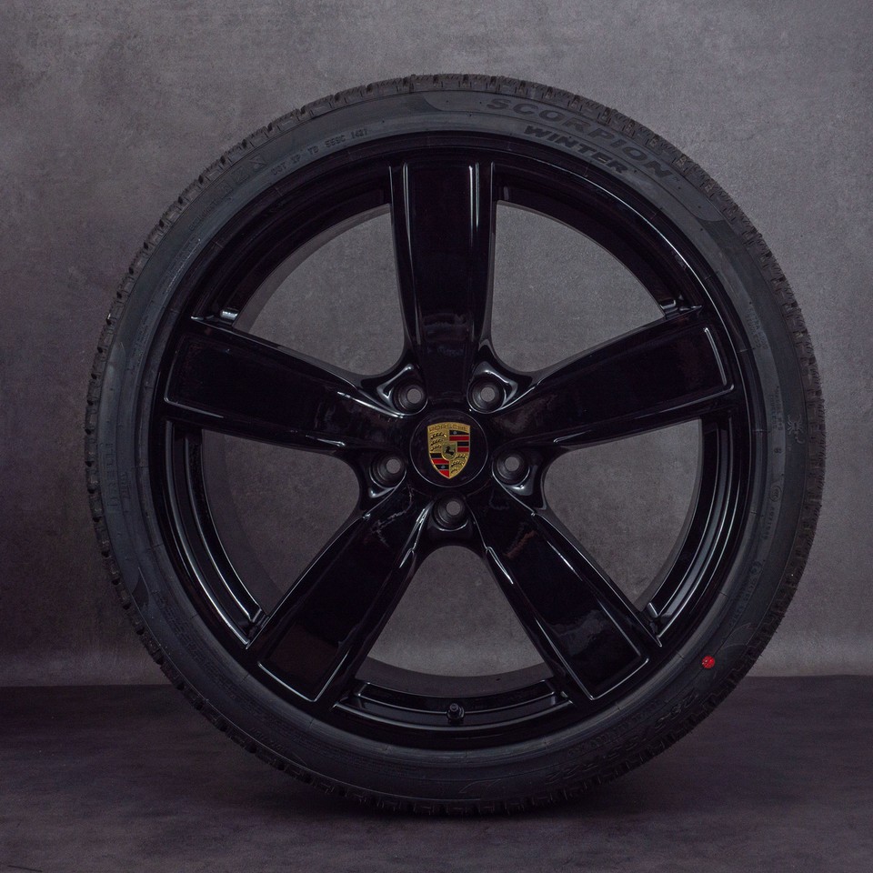 Original Porsche 22 Zoll Cayenne 9Y0 Sport Classic Sommerräder ...