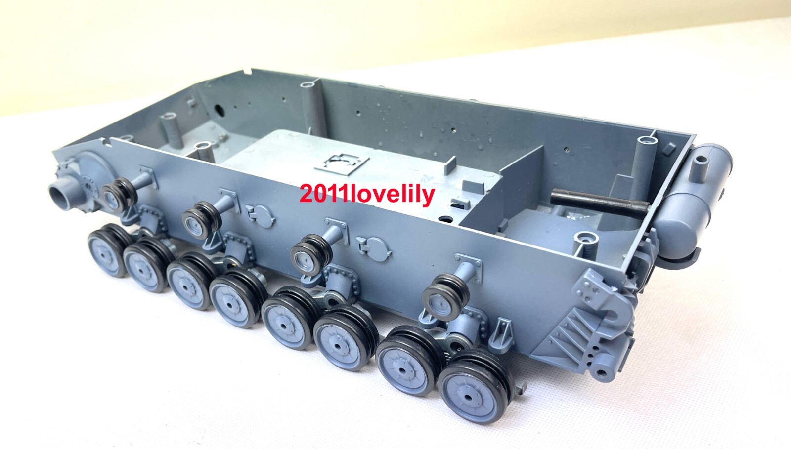 Heng Long Panzer IV 4 Accessory Parts Deck Chassis Upper Hull Tracks ...