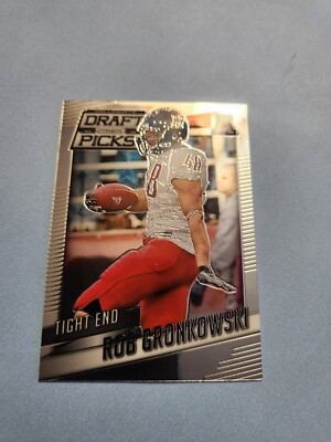 rob gronkowski 2015 PANINI PRIZM #87 DRAFT PICKS PATRIOTS | eBay