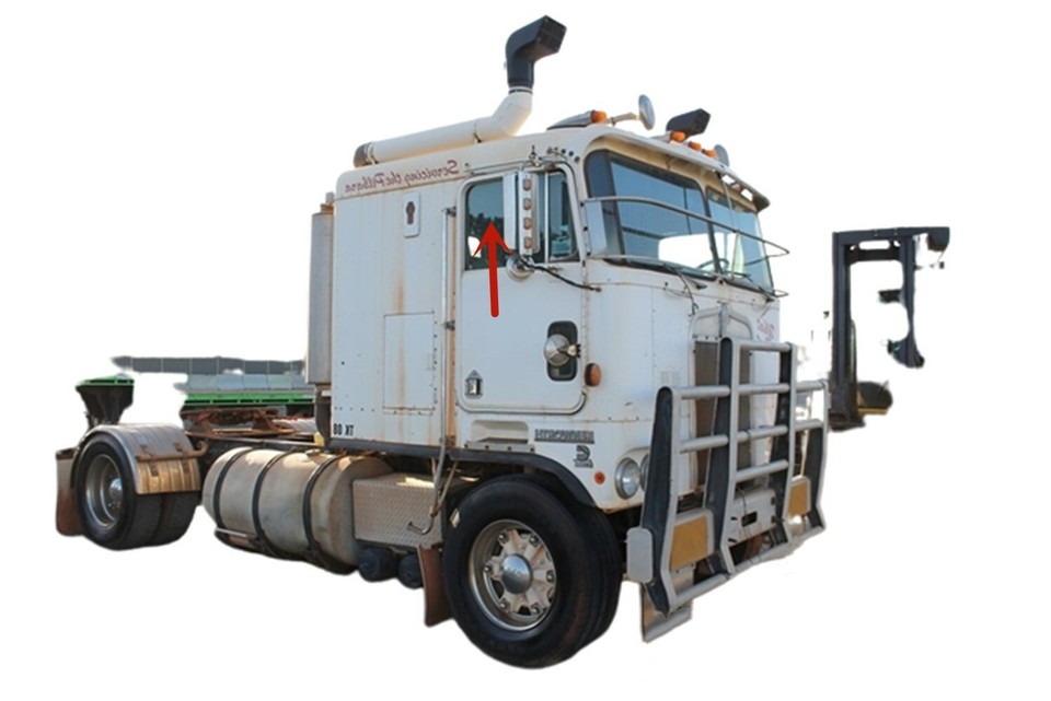Kenworth T170 T270 T300 T370 T400 T450 T600 T660 T800 Front Door Window ...