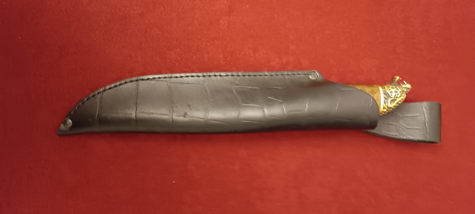 Knife hunting cutting tourist Predator steel X12MF forged Knife ...