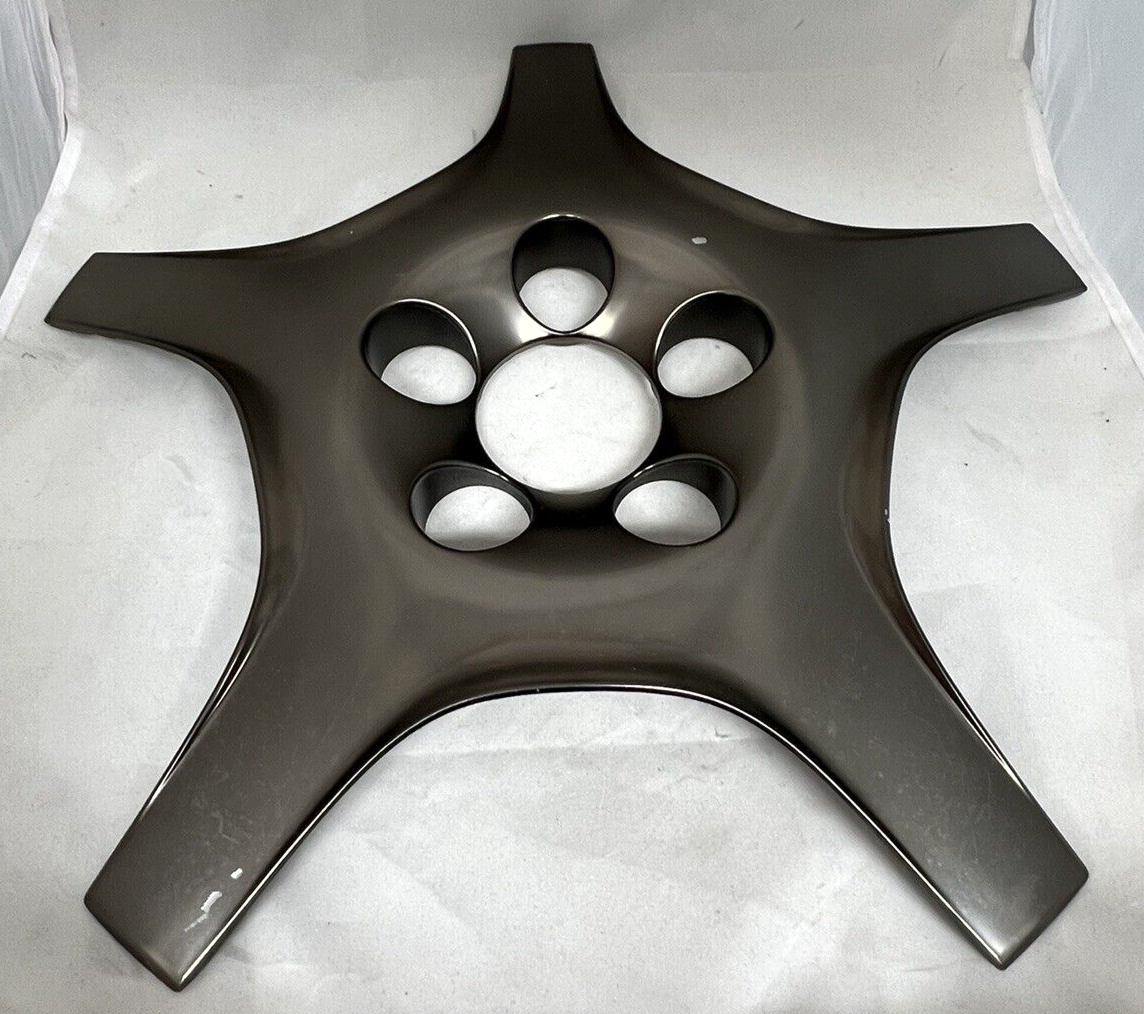 2006-2009 LEXUS SC430 18" 5-spoke Alloy Wheel GUNMETAL Center Star Hub ...