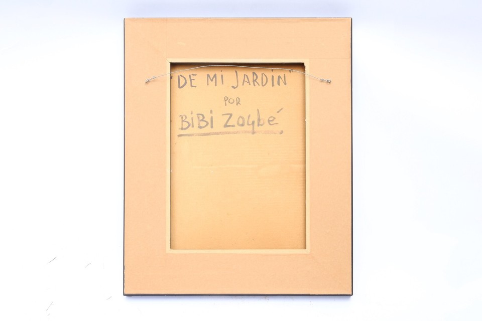 Bibi Zogbe, Argentina 1960s Original Modernist Art Painting On Board ...