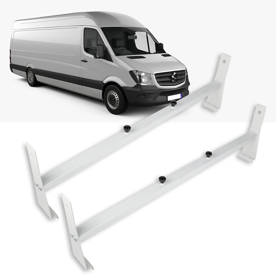 Pickup Truck Cap Topper 2 Bar Camper Shell Roof Van Ladder Rack ...