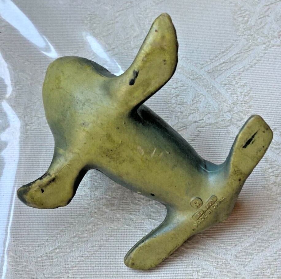 Vintage AAA 4” Realistic Hard Rubber Toy Animal Figurine Sea Lion | eBay UK