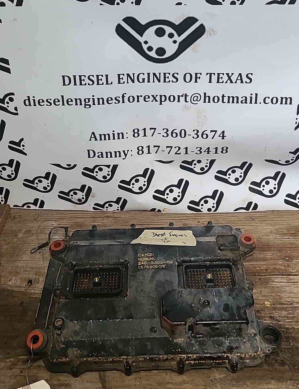 TESTED CAT CATERPILLAR C9 ECM PN 240-5302-02 | eBay