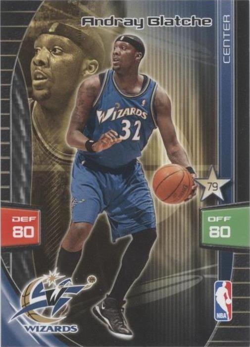 2009-10 Adrenalyn XL - Andray Blatche for sale online | eBay