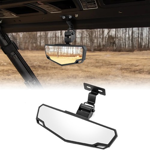 UTV Convex Center Rear View Mirror For CF-MOTO Uforce 1000/1000 XL 2019 ...