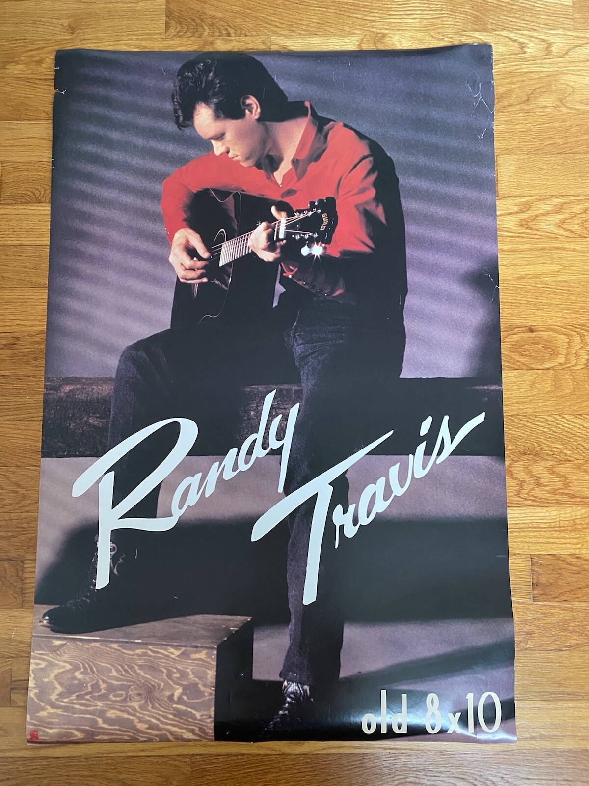 Randy Travis Old 8x10 Rare Original Promo Country Music Poster 23x35 ...