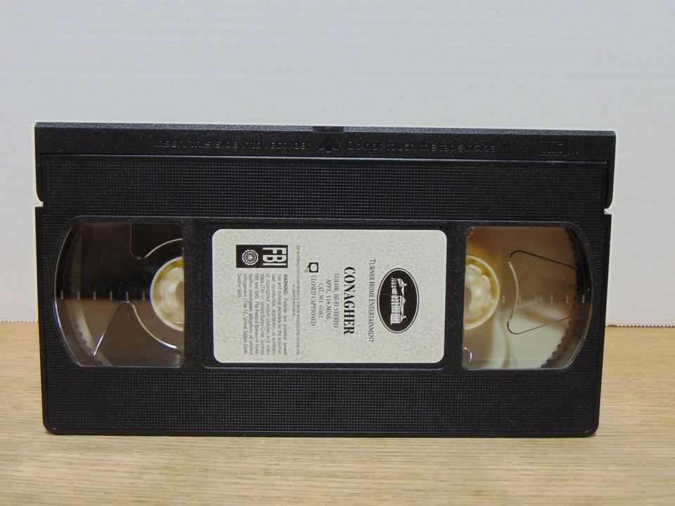 Conagher Sam Elliott VHS Pre-Owned Rated M | eBay