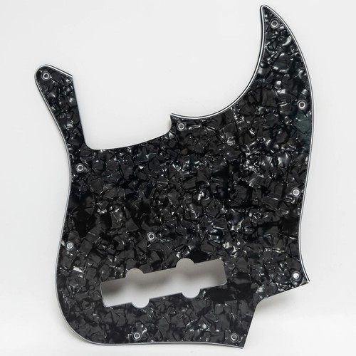 10 Hole JB Bass Pickguard Scratch Plate for Fender Jazz Bass PVC ...