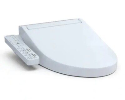 TOTO Washlet C2 Electronic Bidet Toilet Seat Cotton White - Sw3074#01 ...