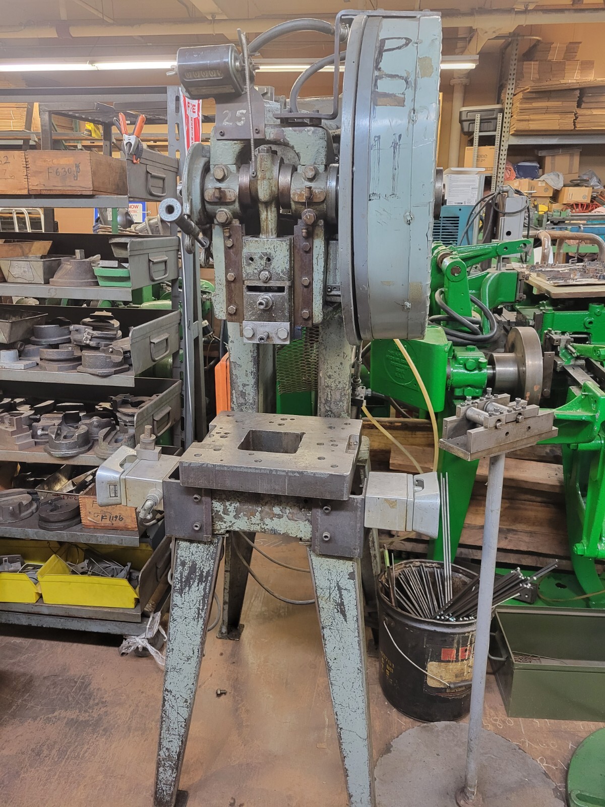 Perkins 10 Ton Punch Press | eBay