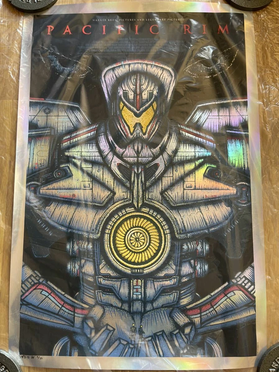 Pacific Rim Poster Mondo