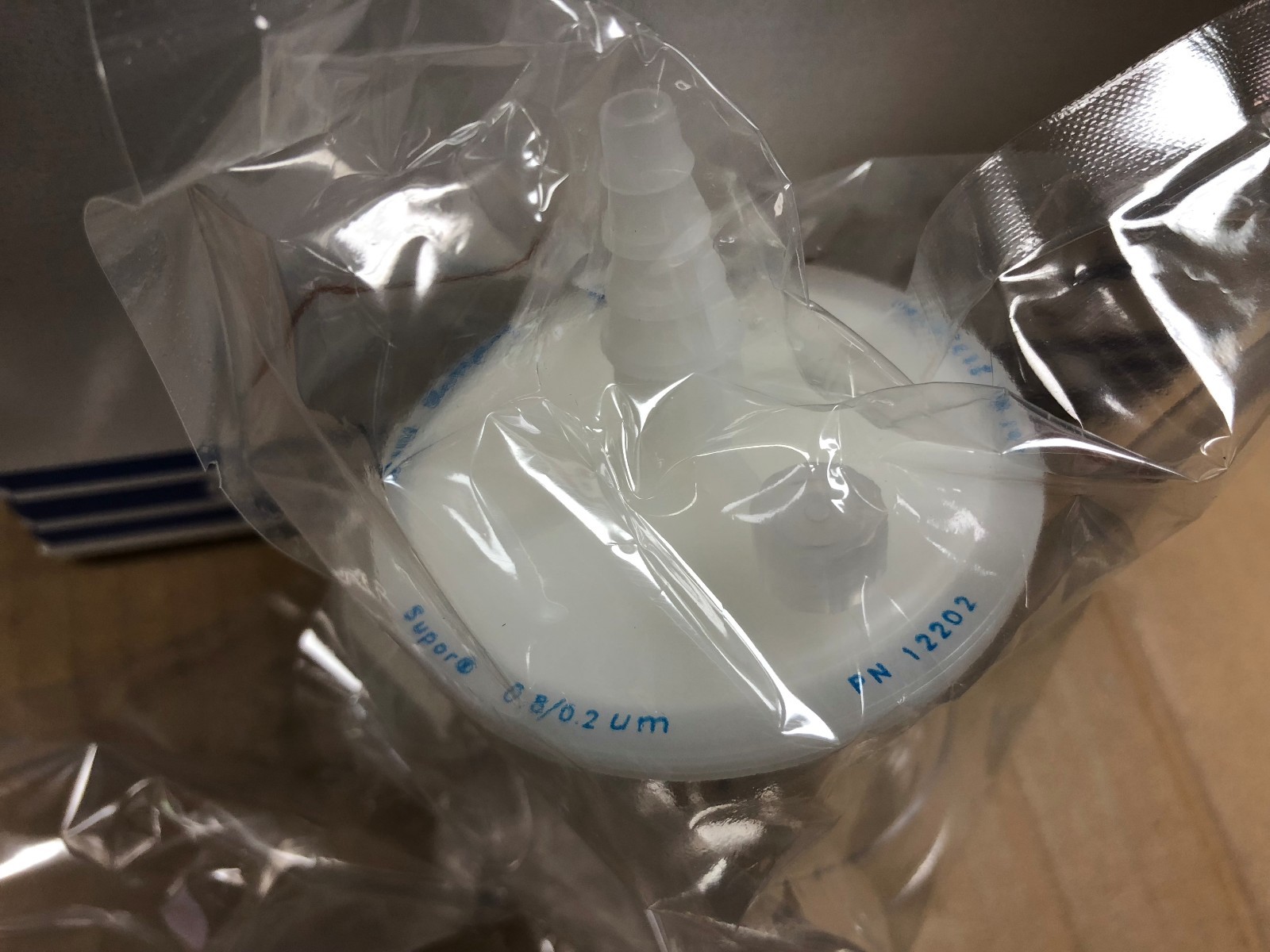 Pall Acropak 20 Filter 0.8/0.2um 12202 Filter with Supor Membrane 3 ...