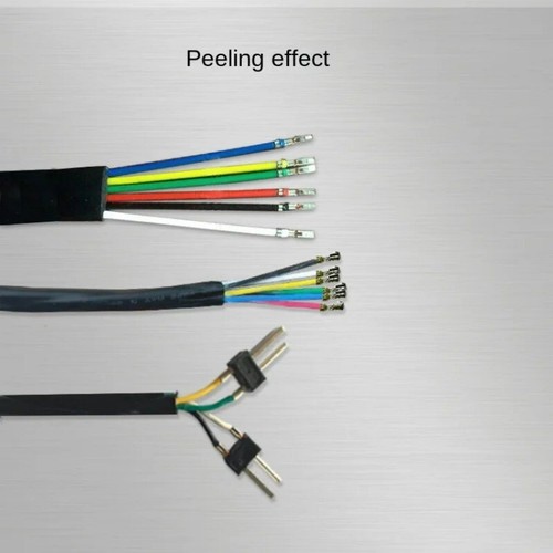 Stripping &terminal Beater All-in-one Sheathing Multi-core Wire Peeling ...