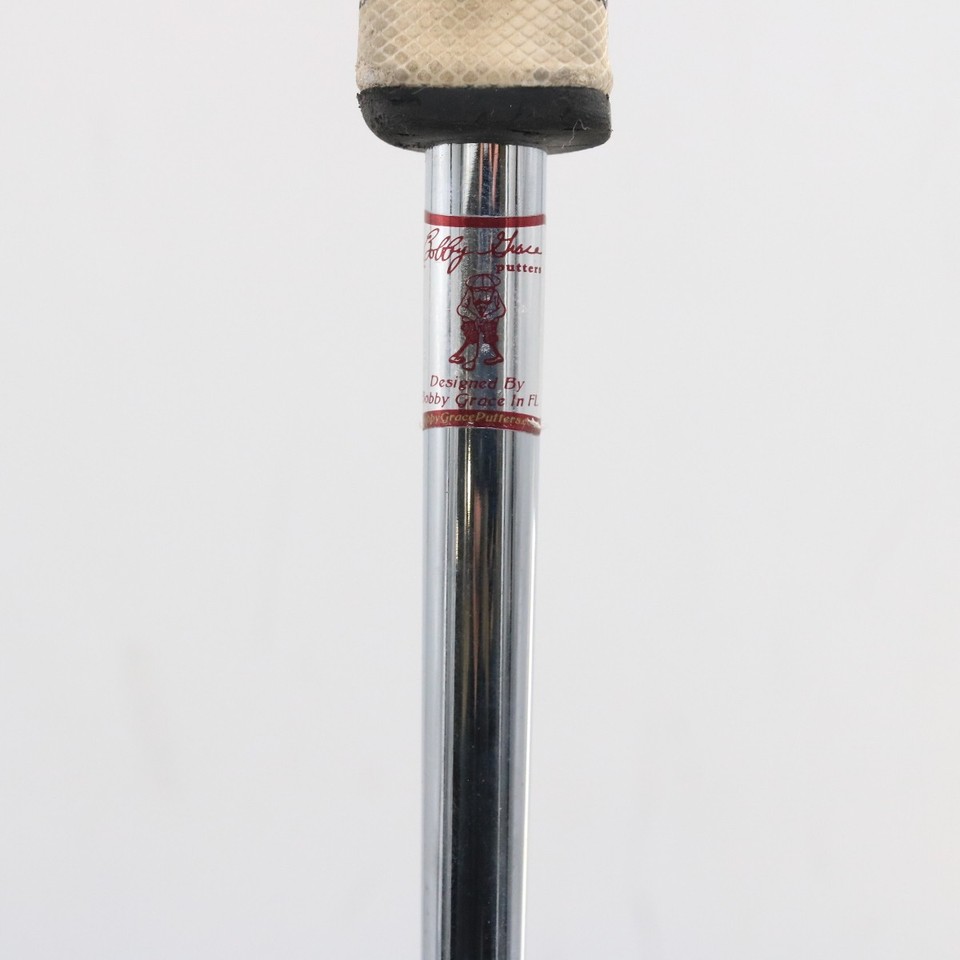 Bobby Grace Amazing Smart Fit F-18 Mallet Putter 36 Inches 36" Steel RH ...
