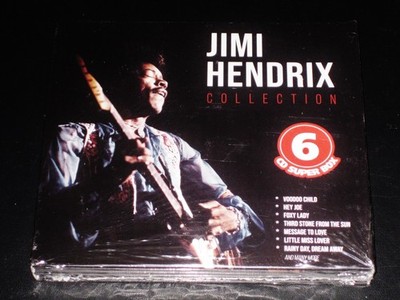 Jimi Hendrix: Collection 6 CD Live Box Set 2024 Eagle Eyes ...