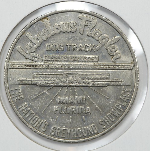 Fabulous Flagler Dog Track Miami Florida Dog Races Good for 50 Cents ...