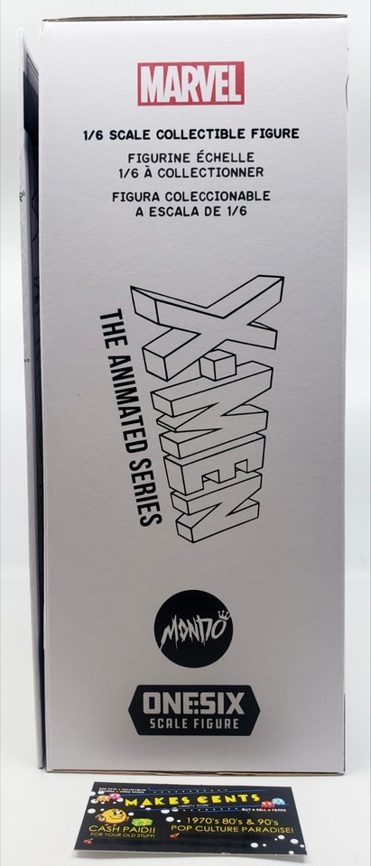 X-Men: The Animated Series Mondo Rogue 1/6 Action Figure 97 Sealed ...