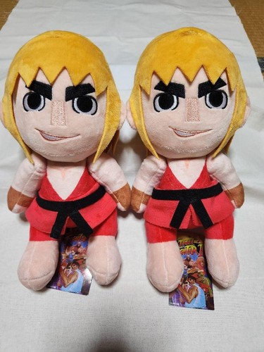 Street Fighter II Plush Ken 1 | eBay