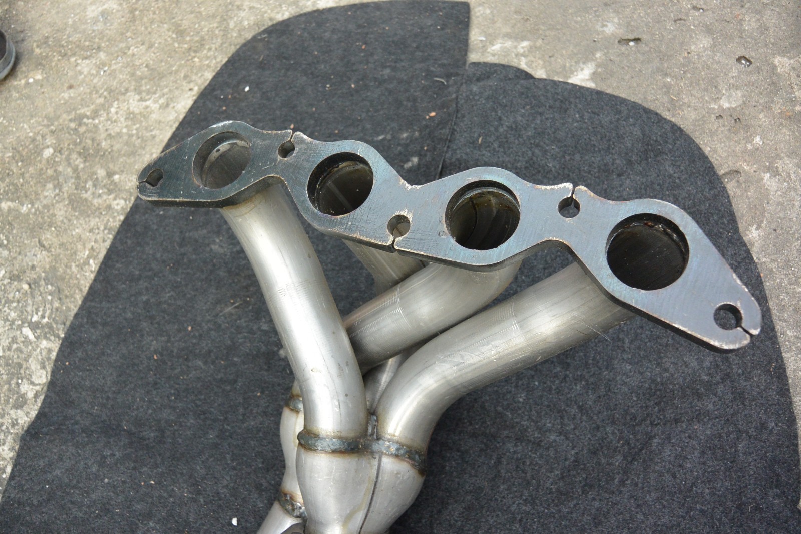 fo JDM 4A 4AG 4AGE 20v ae101 ae111 levin FWD header manifold corolla ...