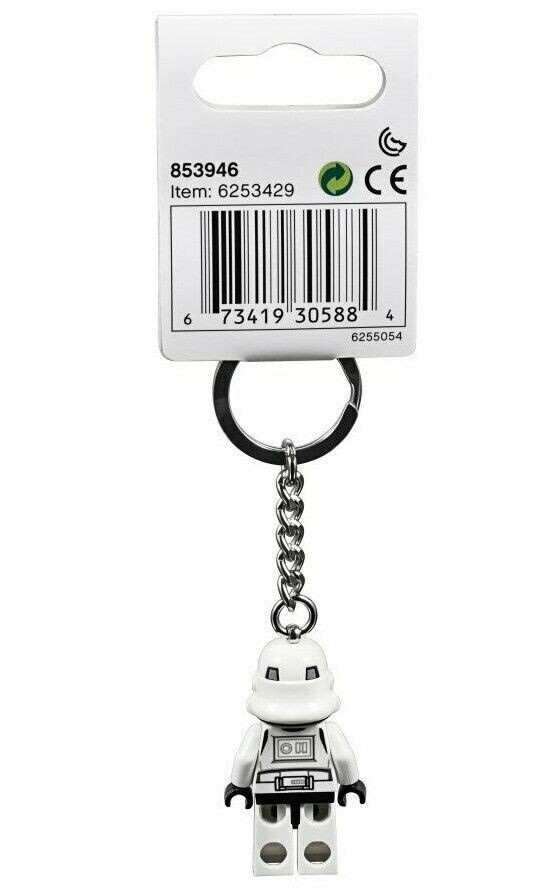 LEGO 853946 Star Wars Stormtrooper Keychain/Keyring - Brand New With ...