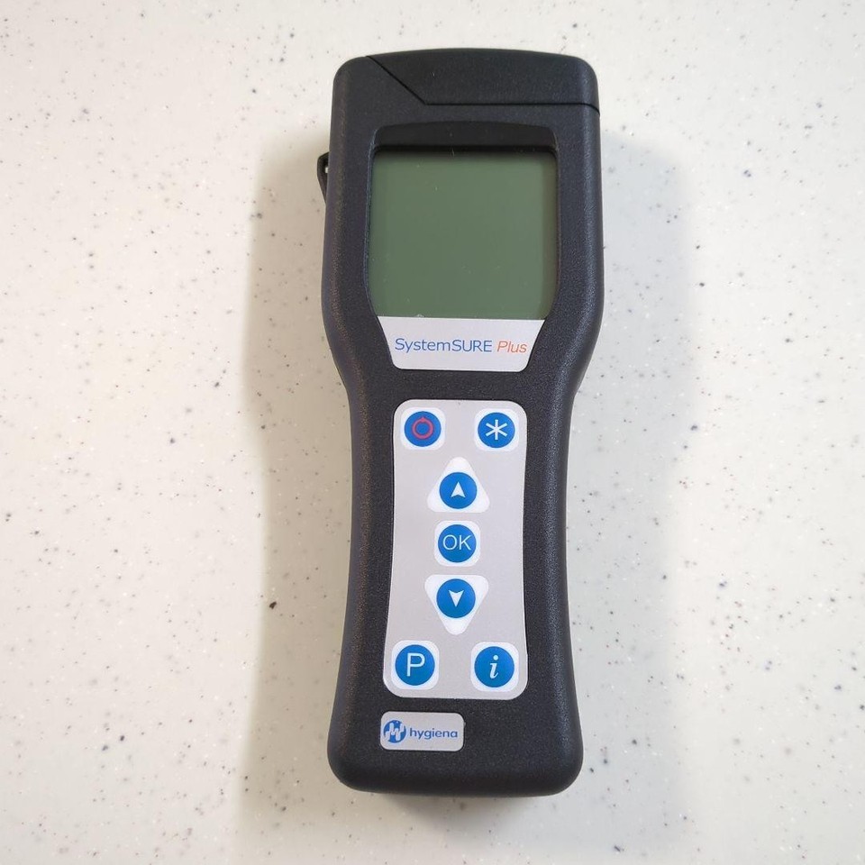 Hygiena SystemSURE PLUS Luminometer ATP monitoring AOAC certified ...