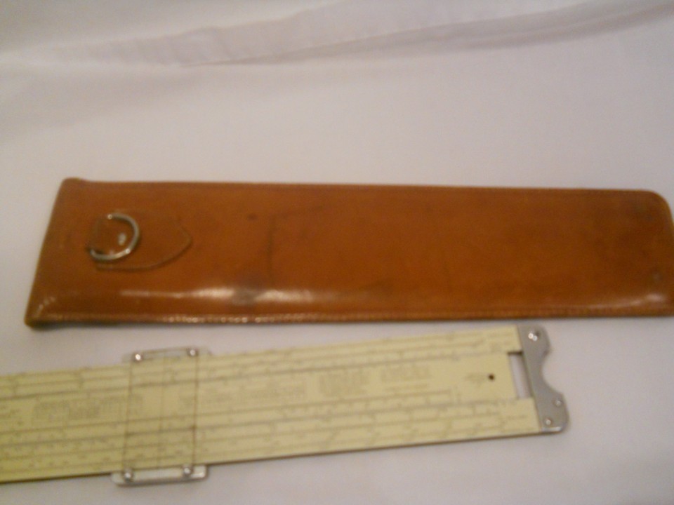 Pickett & Eckel Model 2 Deci Log Log Engineering Slide Rule Beige with ...