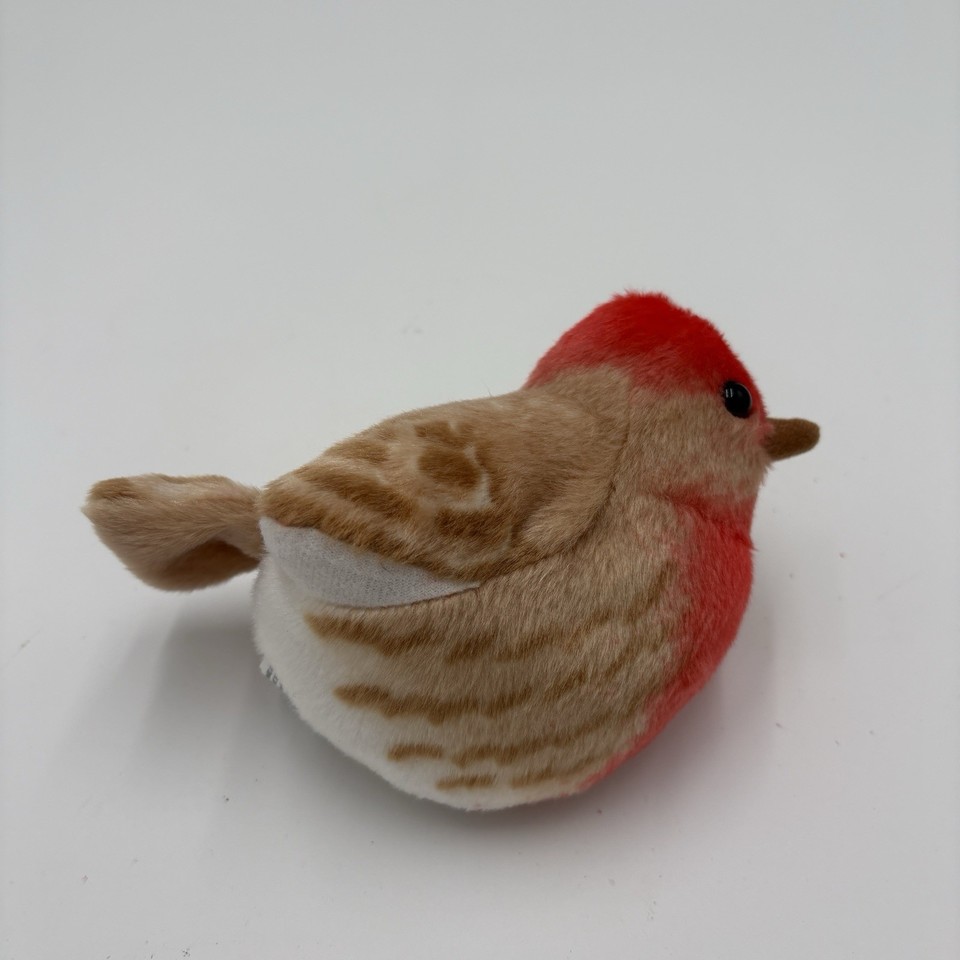 House Finch Audubon Bird Plush Plushie Wild Republic With Sound ...