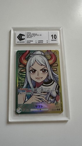 ONE PIECE CCC 10 GEM MINT OP06-022 Carte Leader Art Alternatif Yamato ...
