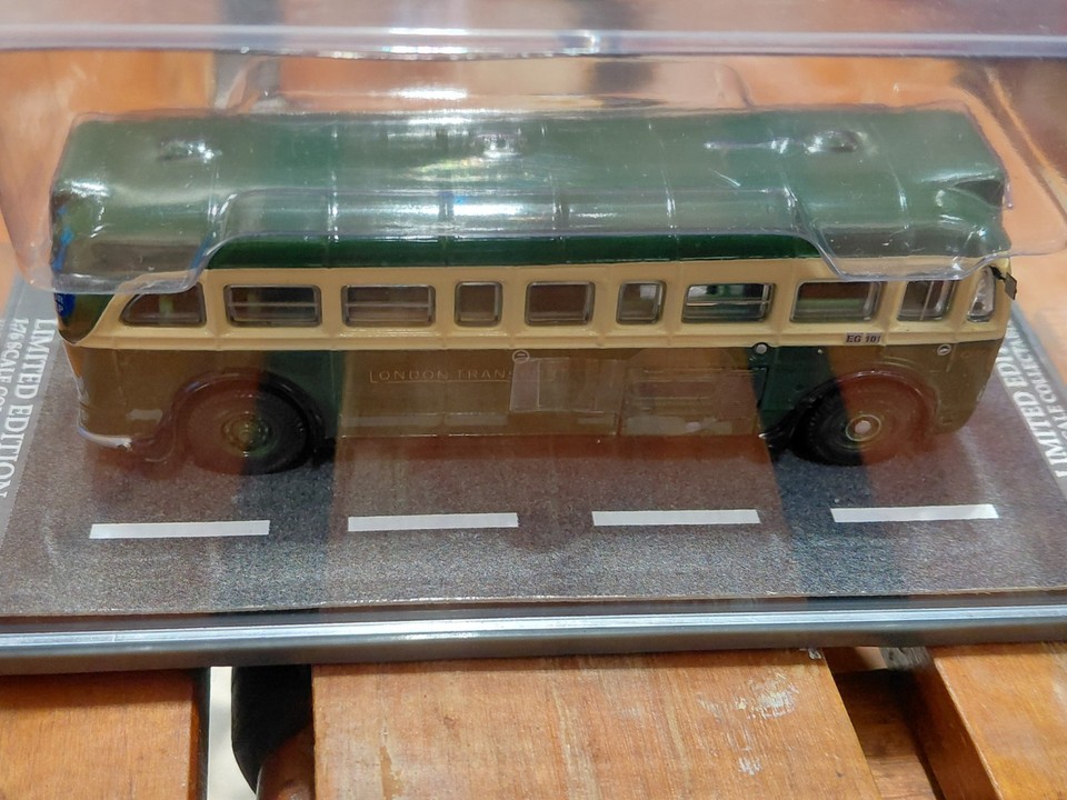 Corgi Original Omnibus OM41009 AEC Q Single Deck Bus London Transport 1 ...