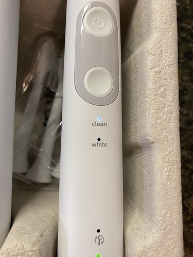 Philips Sonicare Optimal Clean HX6829/75 Rechargeable Sonic Toothbrush ...