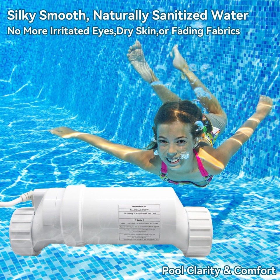T-Cell-5 Salt Cell Replacement for Hayward Salt T Cell 5 for Pool ...