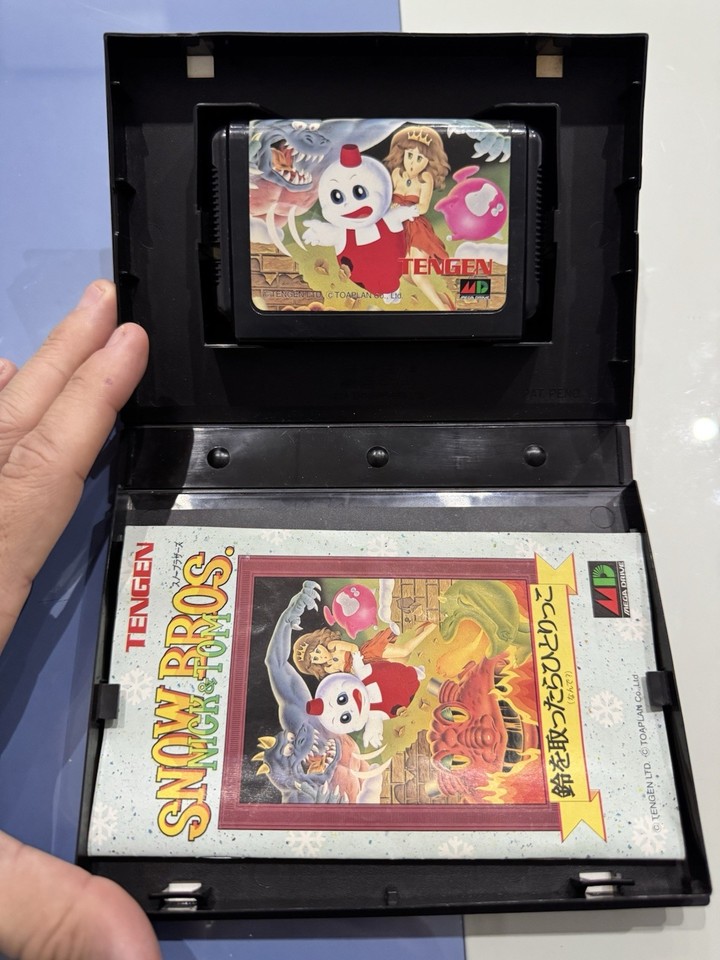Snow Bros Sega Mega Drive MegaDrive Jap | eBay