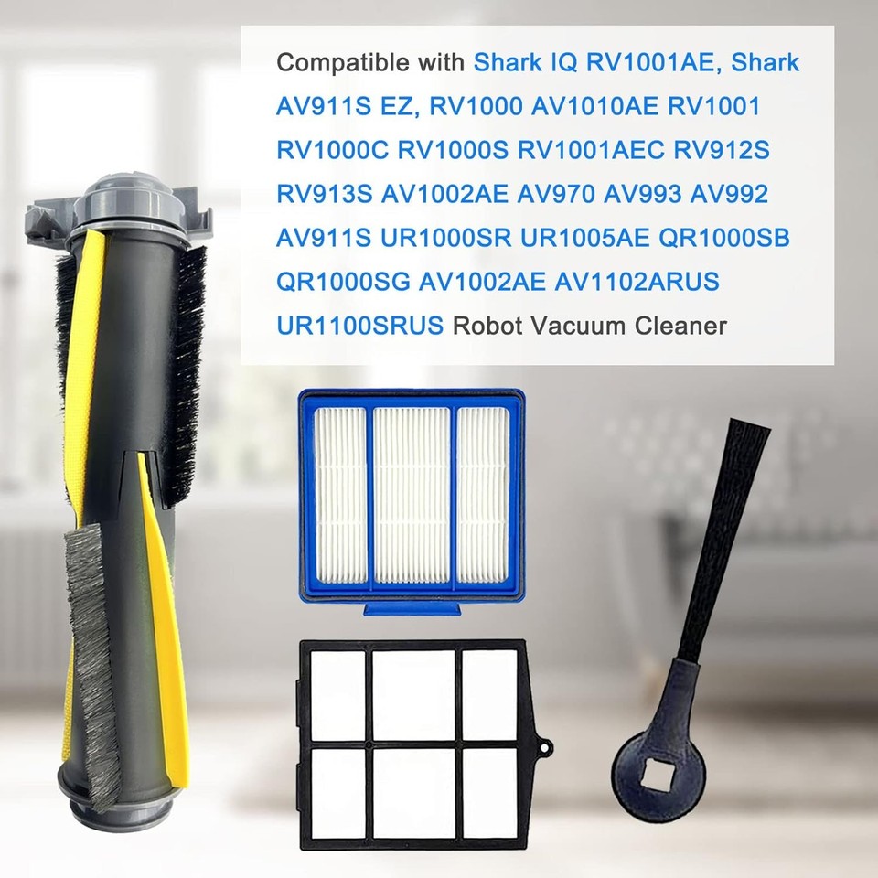 Accessories Kit for Shark IQ RV1001AE, Shark AV911S EZ, AV1010AE RV1000 ...