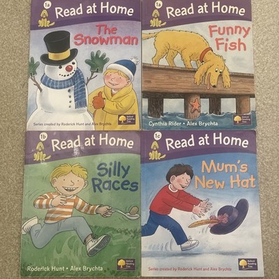 4 Level 1 Oxford Reading Tree - Read at Home paperbacks in good ...