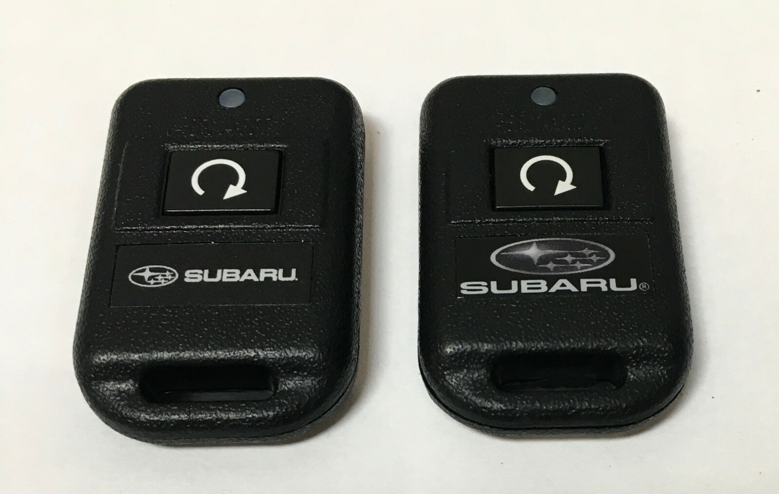 Pair of OEM SUBARU keyless entry remote start fob starters GOH-PCMINI ...