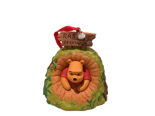 Disney Winnie the Pooh Rabbit’s Howse Christmas Ornament Sketchbook DCP ...