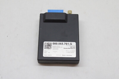 2023 VW JETTA S EXTENDED RANGE REMOTE START RECEIVER UNIT 000-065-761 ...